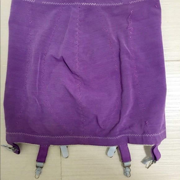 Intimates & Sleepwear | Purple Girdle Size Large | Poshmark